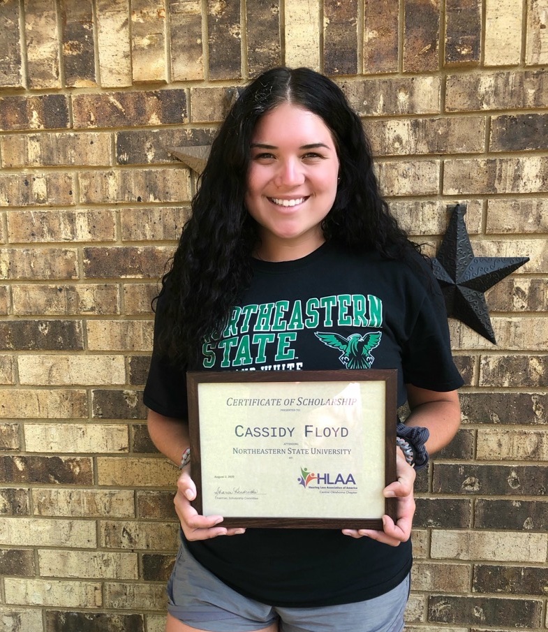 2020 Scholarship Winner – Cassidy Floyd – OKC HLAA